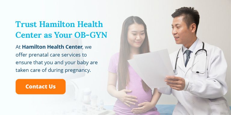 Prenatal Care - Hamilton Health Center