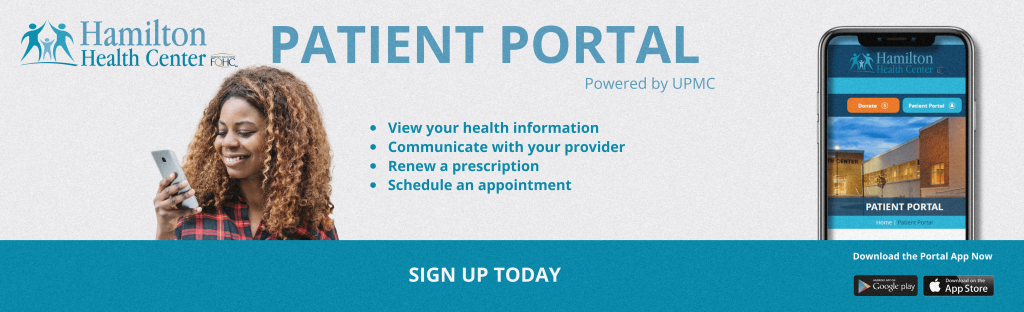 Patient-Portal- Hamilton Health Center